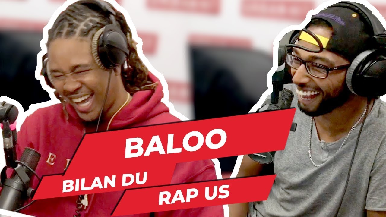 BALOO: BILAN DU RAP US 2018 - YouTube