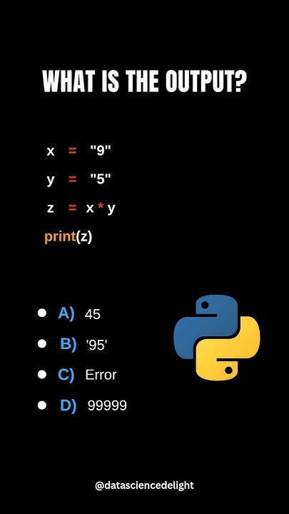 Comment Your Answer | Python Challenge [Ep02] #shorts #python #coding ...