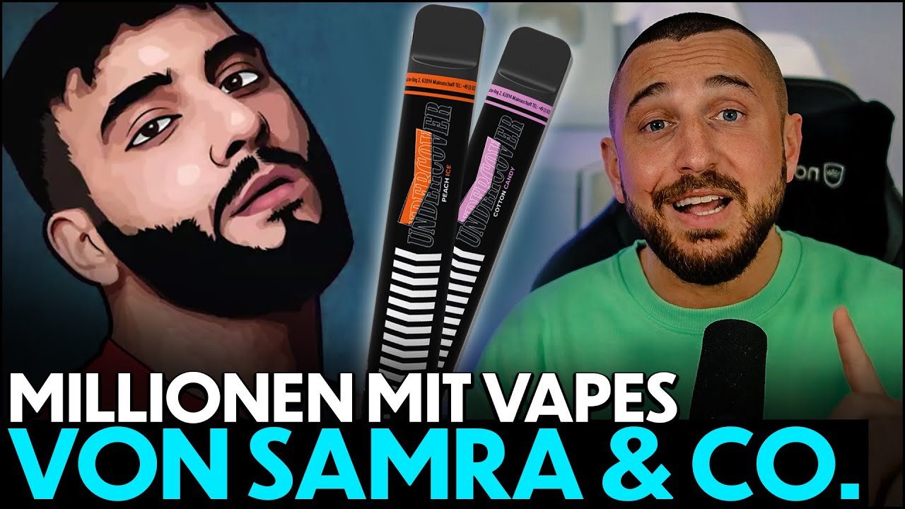 SAMRA & Co. machen MILLIONEN mit VAPES - aber für welchen PREIS? - YouTube