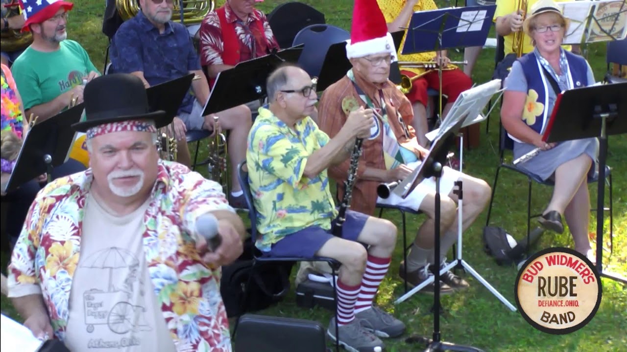 2019 Bud Widmer Rube Band - August 1, 2019 - YouTube