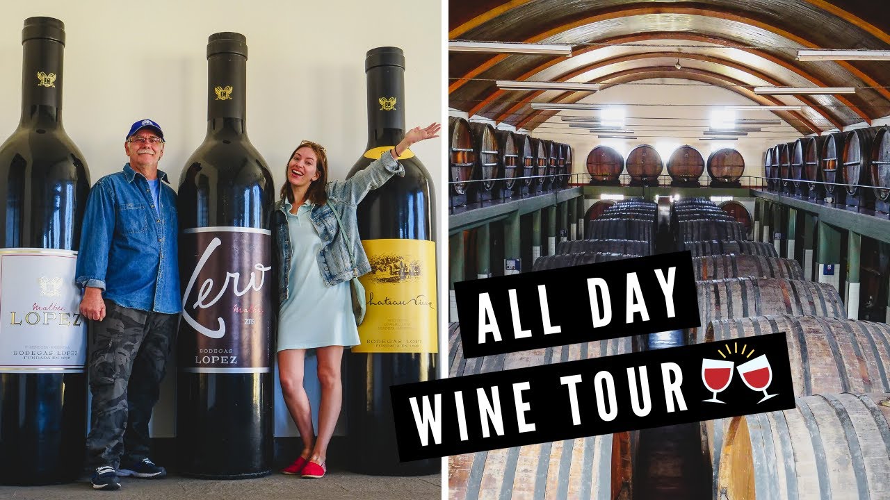 MENDOZA WINE TOUR at Bodegas López 🍇 Family Vineyards, Wine Tasting ...