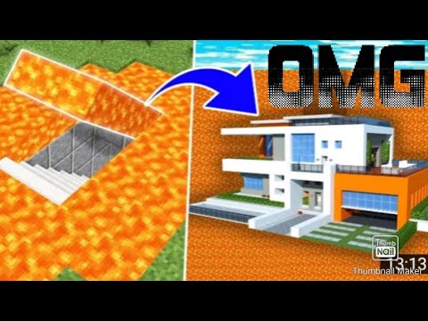 Made a Laval secret house 🔥 In Minecraft 🙏👍 - YouTube