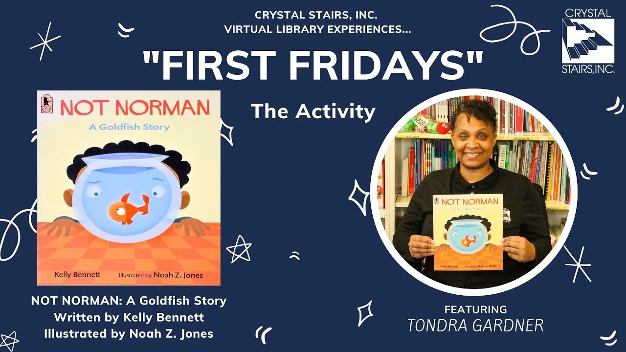 First Friday - "Not Norman" Activity - YouTube