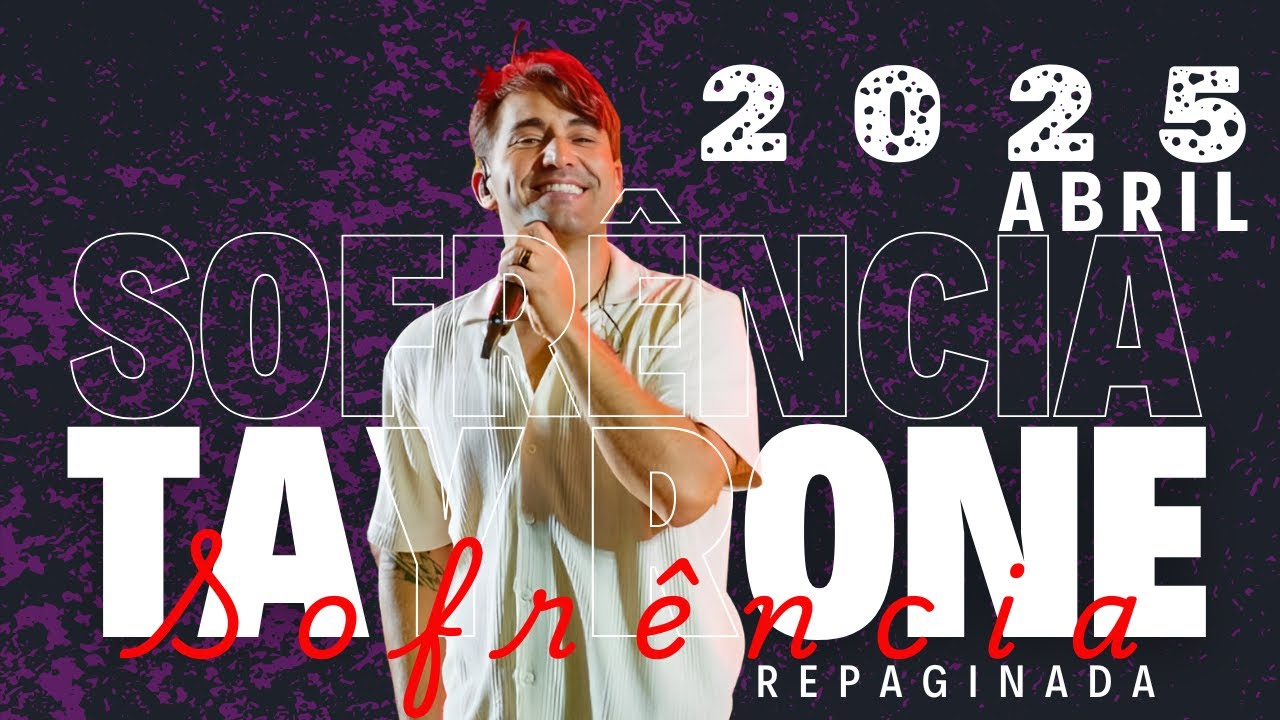 TAYRONE 2025 - SOFRENCIA REPAGINADA - SOFRENCIA EM ALTO NÍVEL - MUSICAS ...