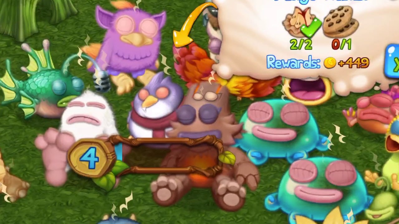 MSM | 1 duet and 1 trio | MSM DOF (my singing monsters dawn of fire ...