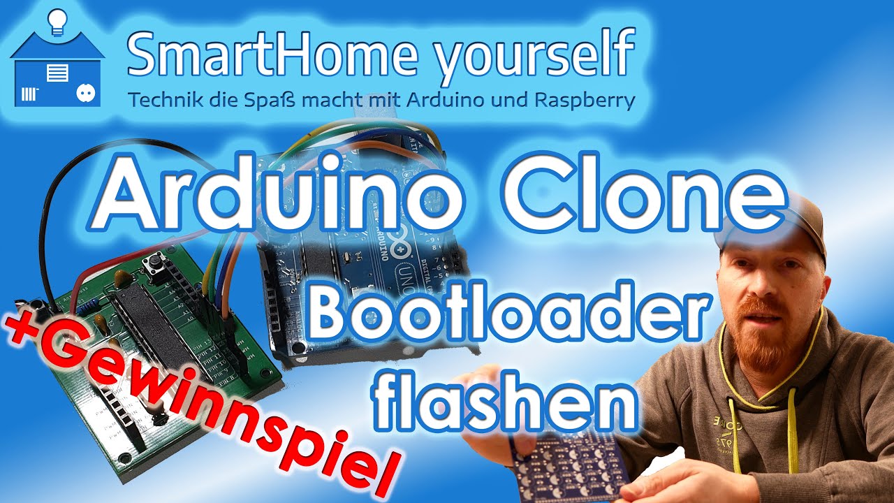Eigener Arduino Clone, Bootloader flashen, Sketch mit FTDI Programmer ...