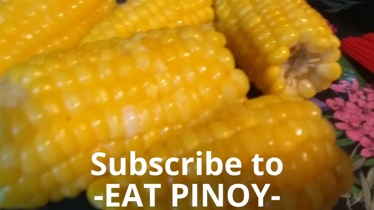 How To Cook Boiled Sweet Corn on the Cob | Easy and Quick - YouTube