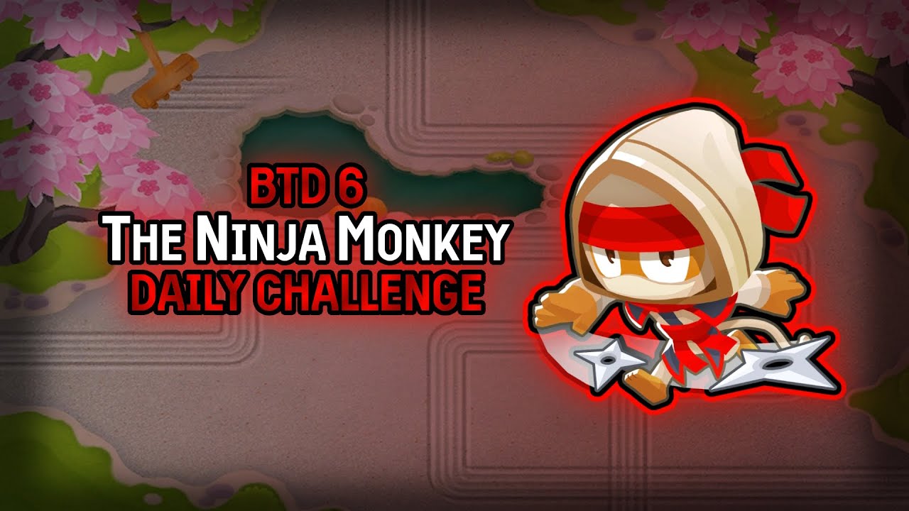 The Ninja Monkey - Daily Challenge - YouTube