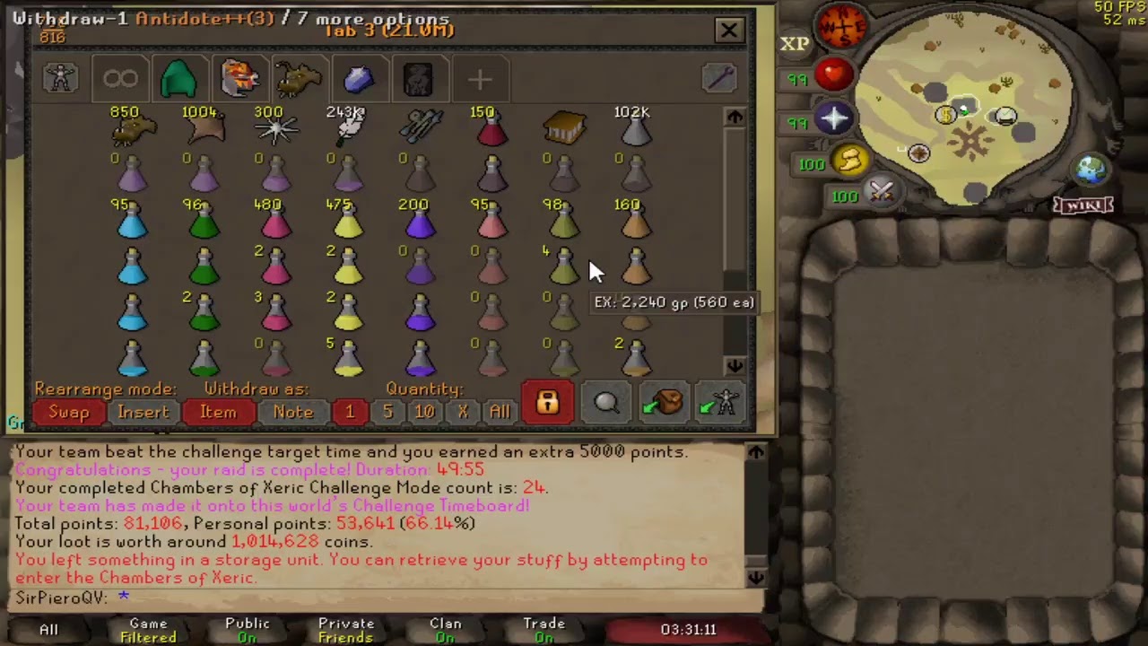 Challenge Mode Cox DUO :D - YouTube