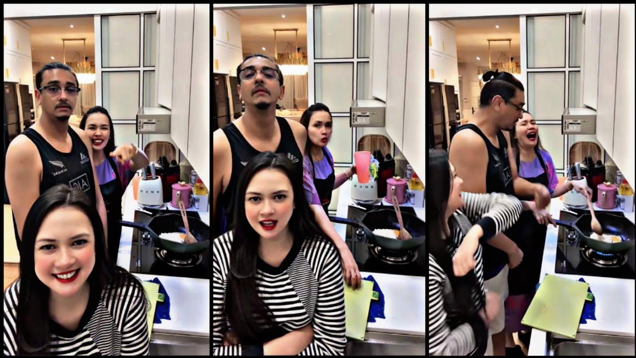 Malam-Malam Pak Azad Lapar.. Eira Syazira Masak Maggi Ayam Tumis Pedas ...