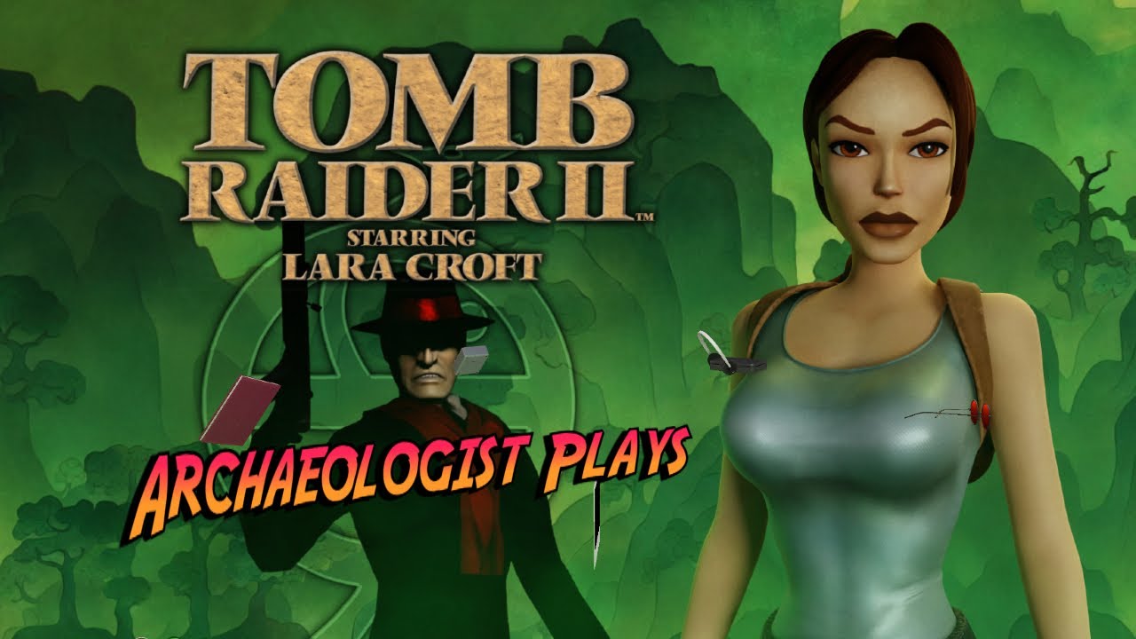 Archaeologist Plays Tomb Raider II - YouTube