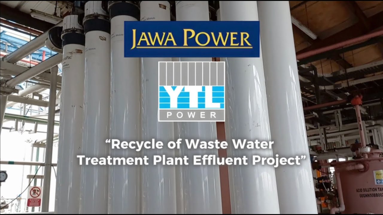 Recycle of Wastewater Treatment Plant Effluent Project - YouTube