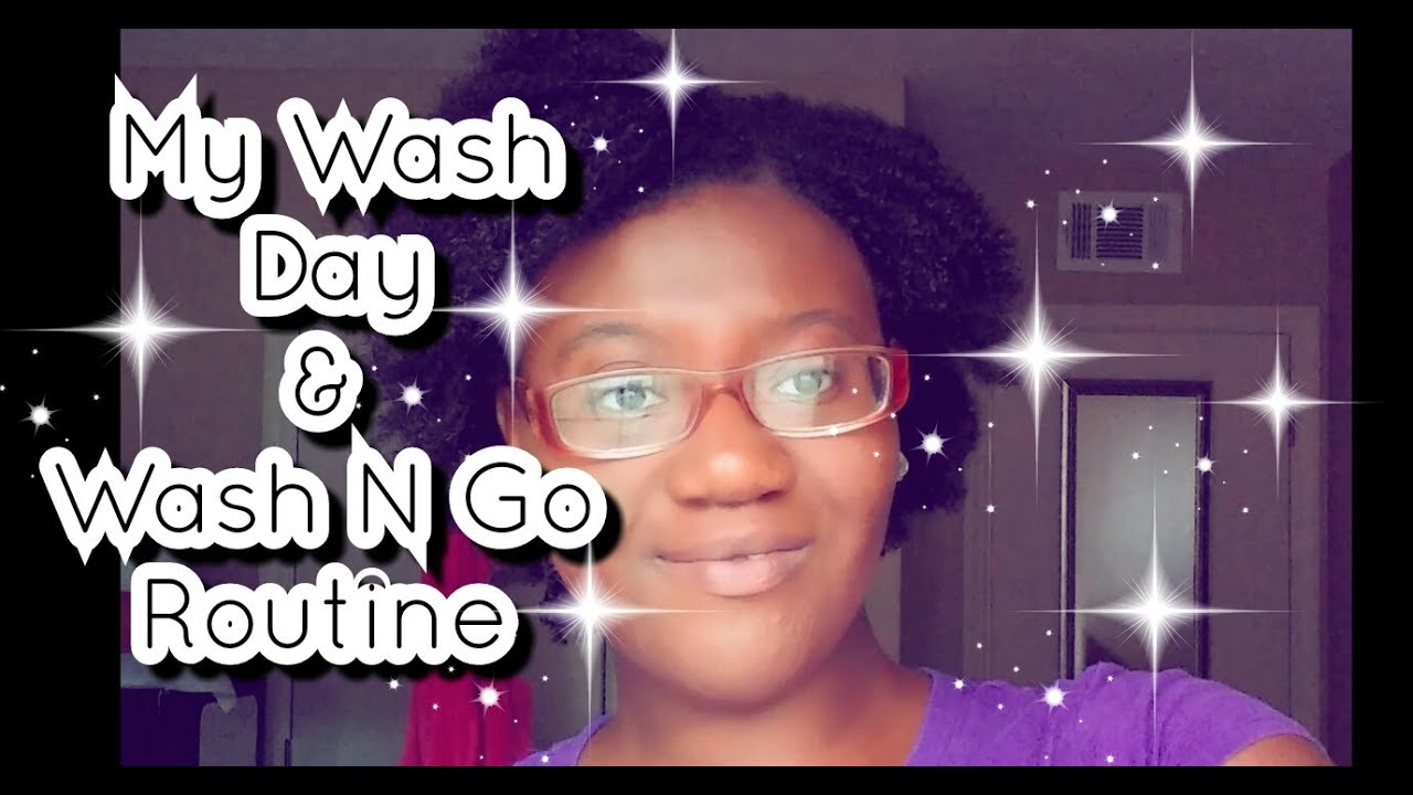 My Wash Day & Wash N Go Routine | PrincessLexiseLicious - YouTube