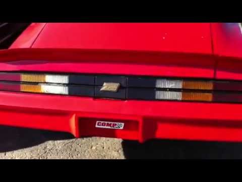 chevy 350 Comp cam 270h Idle - YouTube