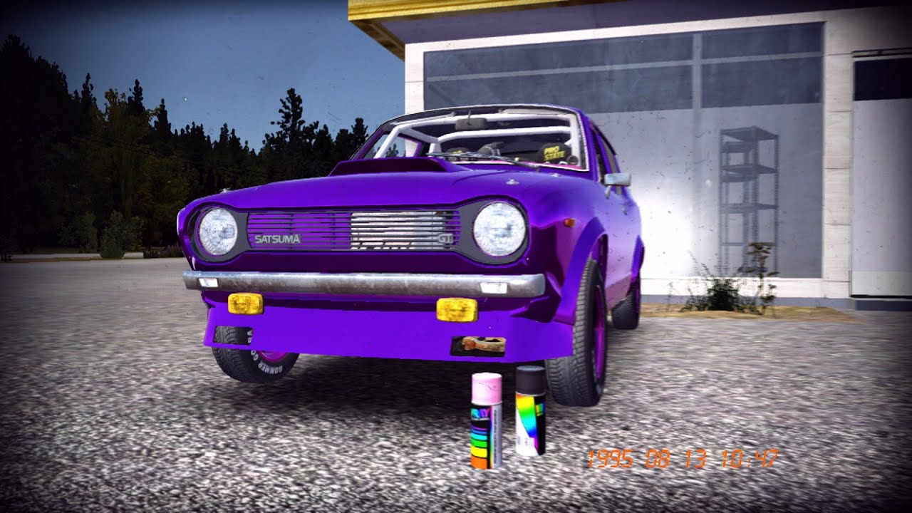 purple satsuma comeback | My Summer Car| - YouTube