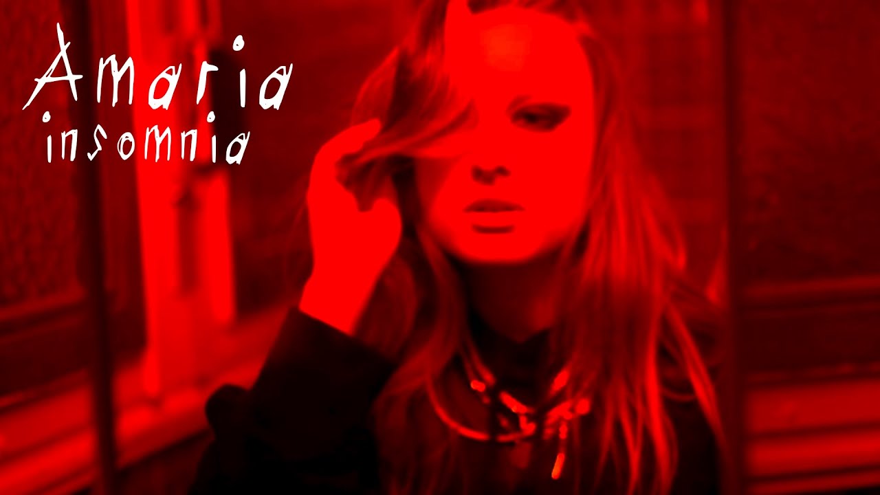 AMARIA - insomnia [Official Video] - YouTube