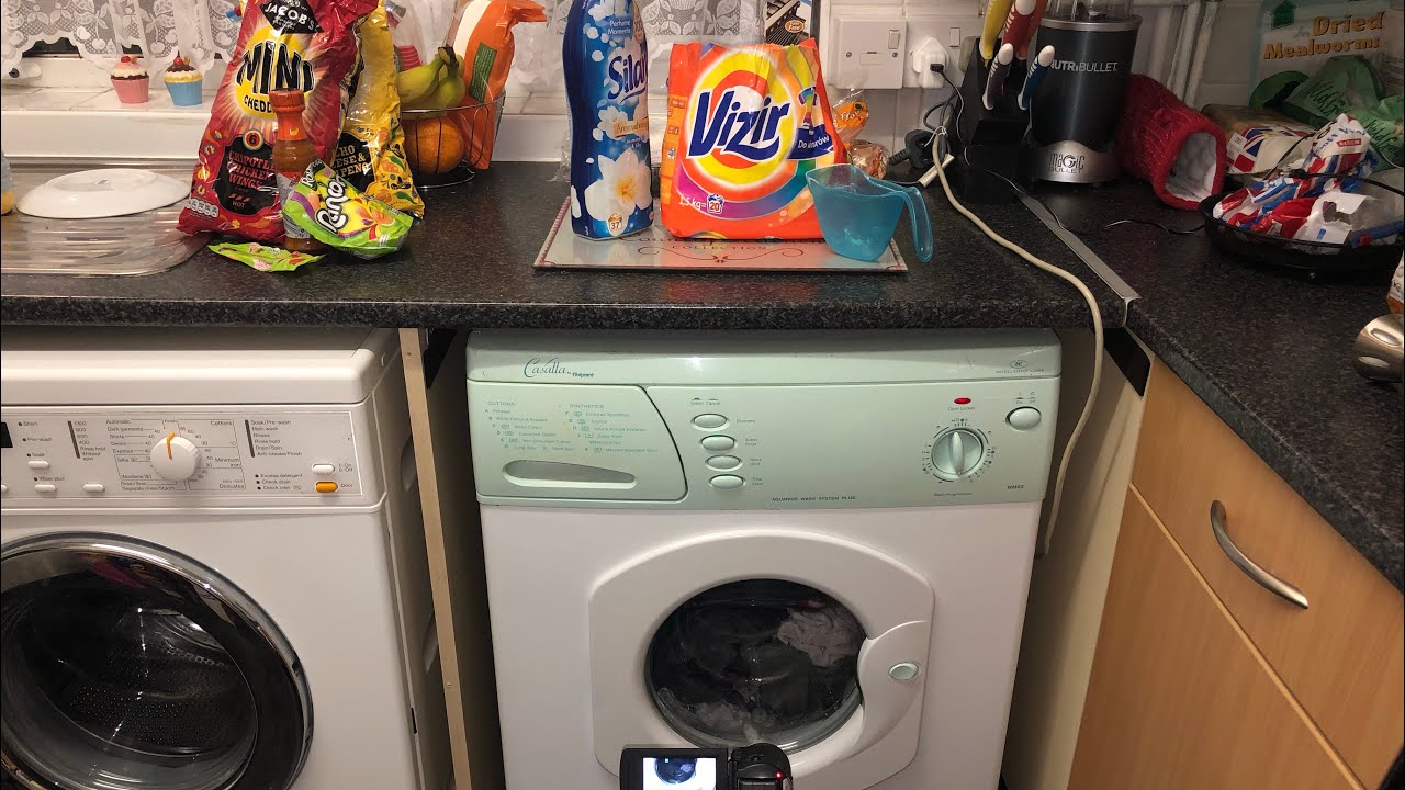 Casatta by Hotpoint WM63 Aquarius 1100 - Vizir Colour (Polish Tide ...