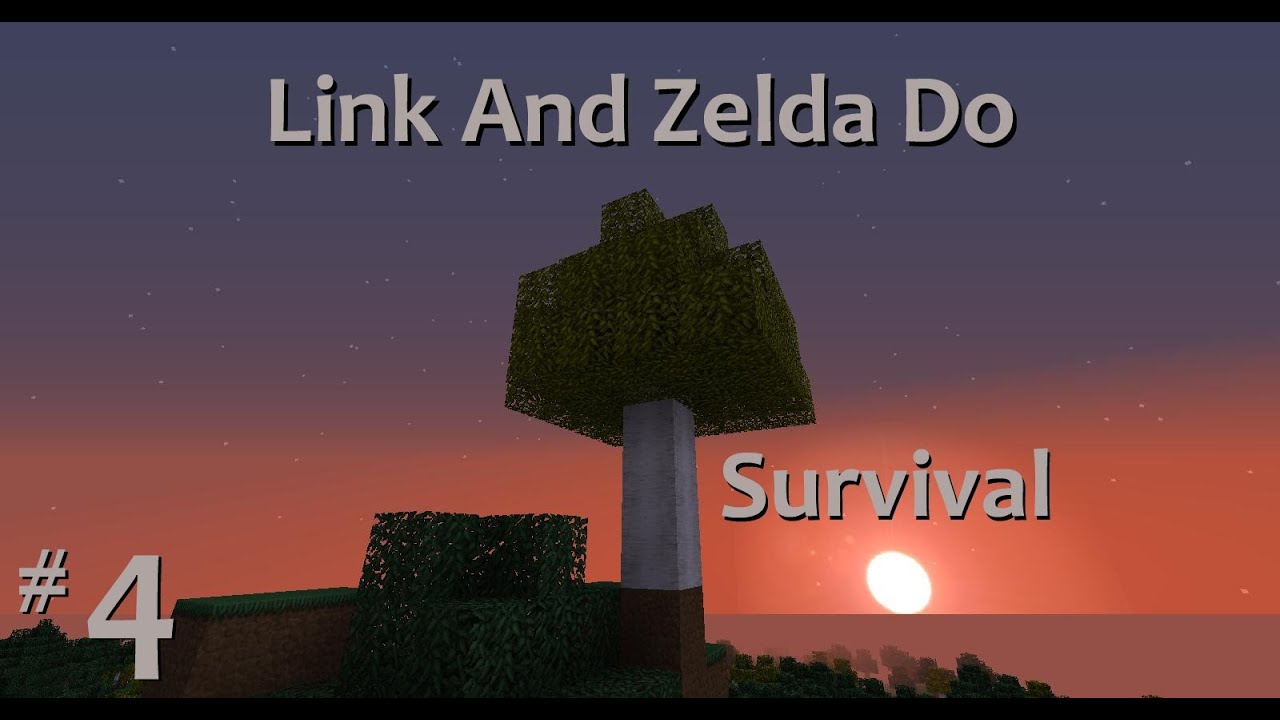 Link and Zelda Survival Episode 4 - Deep Lava Diving - YouTube