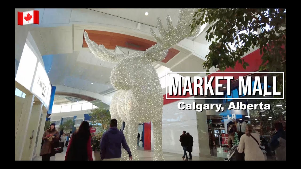 Boxing Day Shopping Market Mall Walkthrough | Calgary, Alberta 🇨🇦 - YouTube