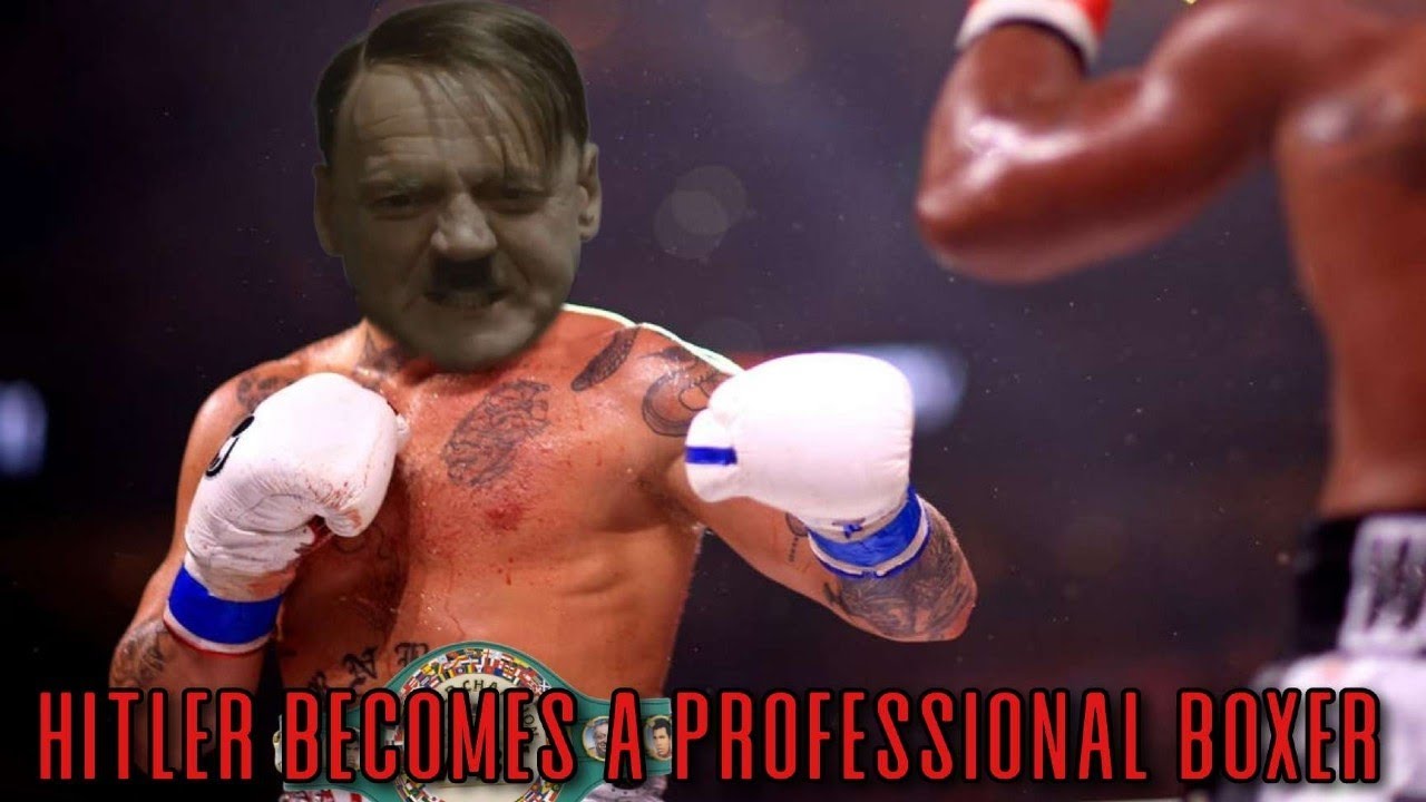 Hitler becomes a professional boxer - YouTube