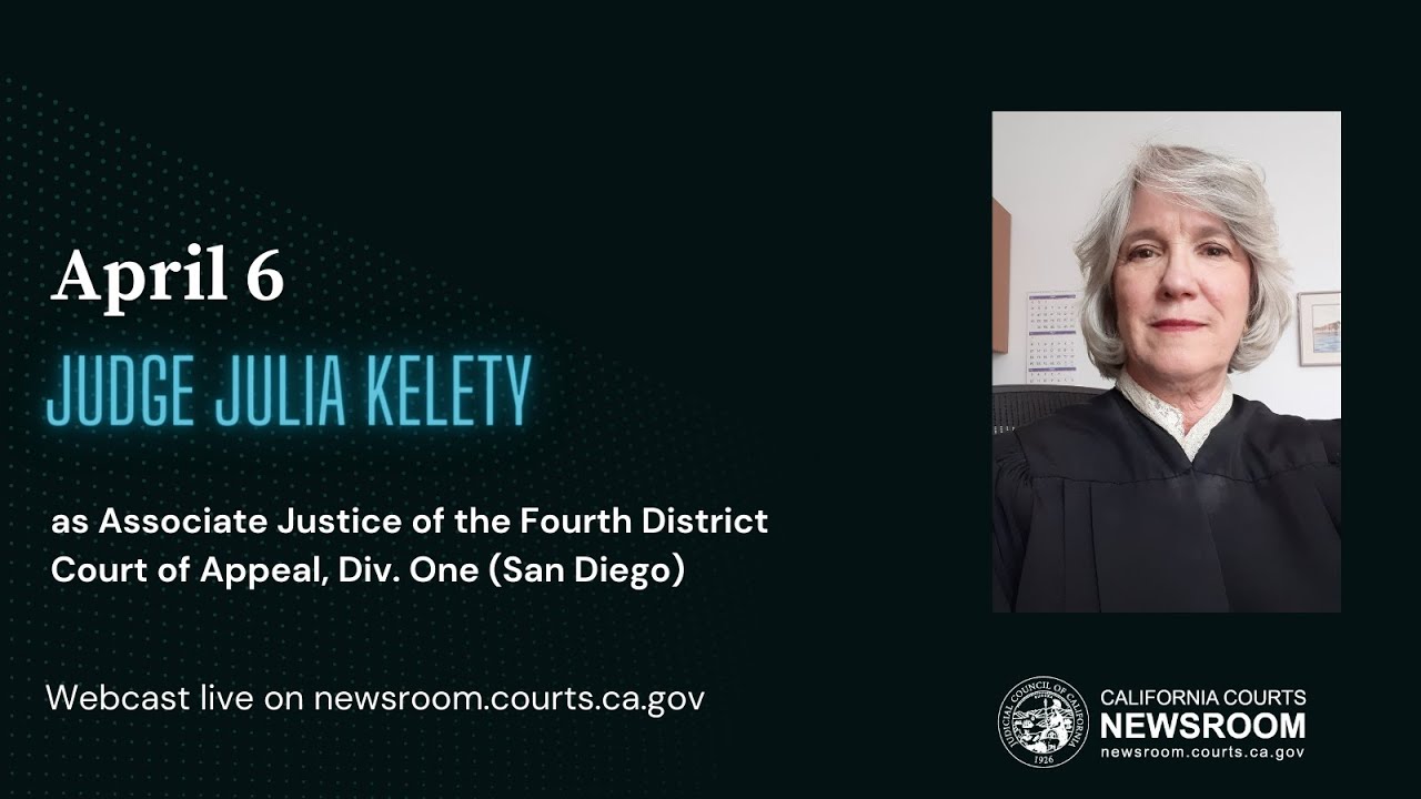 Commission on Judicial Appointments: Judge Julia Kelety - YouTube