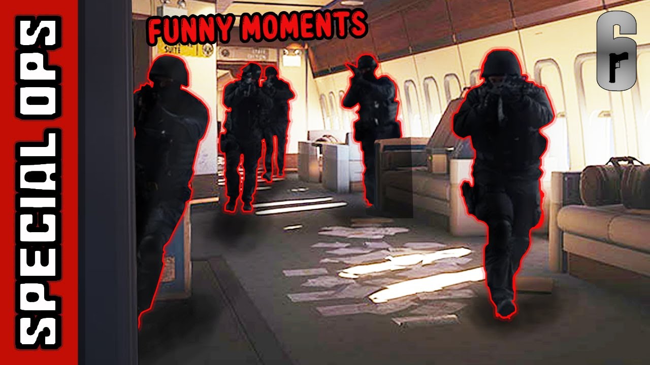 The Greatest SPECIAL Ops Team In R6 | Rainbow Six Siege | #FunnyMoments ...