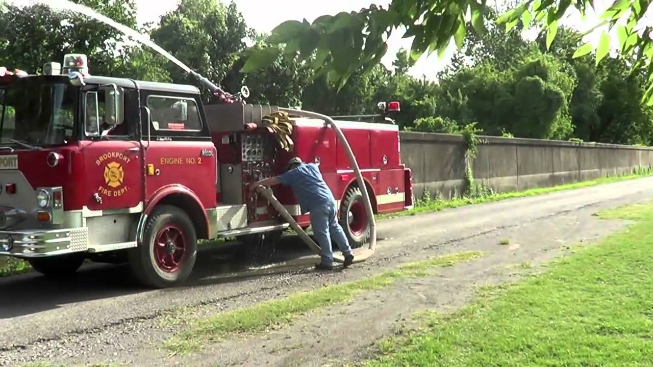 BFD Mack CF-600 Fire Engine - YouTube