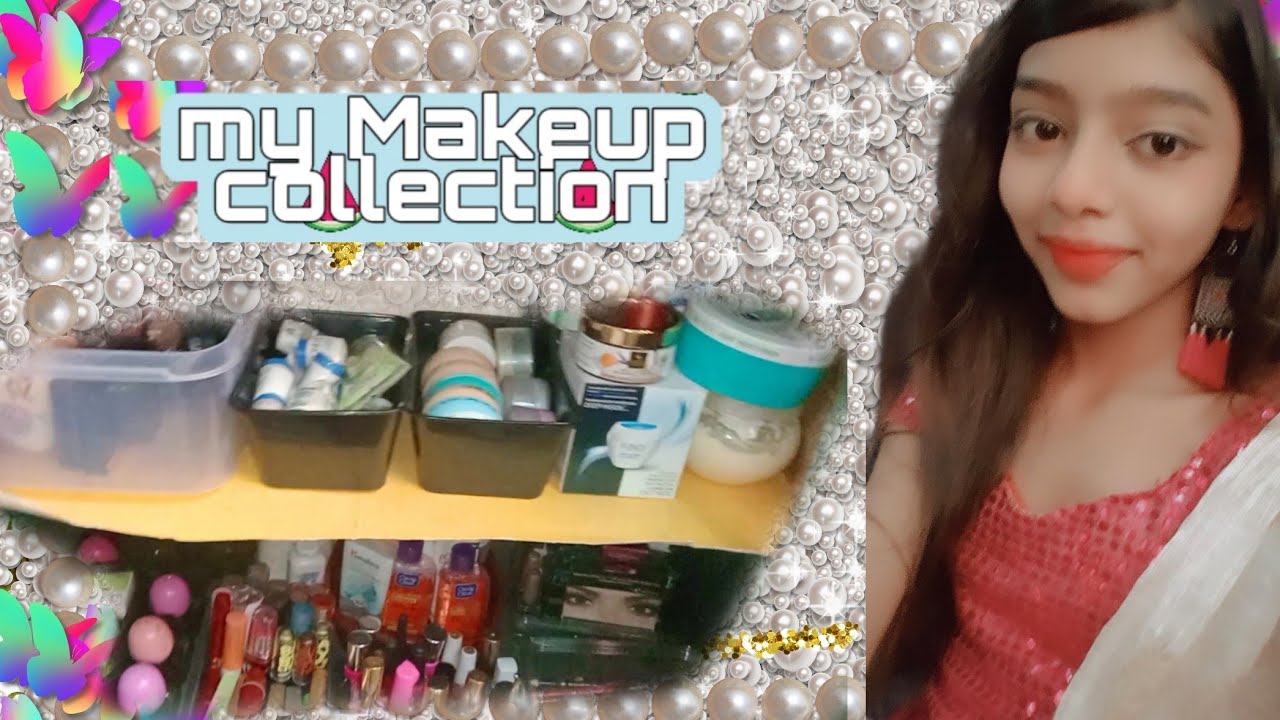 My makeup collection ( Aqsha fashion lifestyle - YouTube
