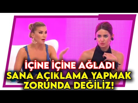 Gizem'in Gözyaşları İvana Sert'i Kızdırdı - İşte Benim Stilim