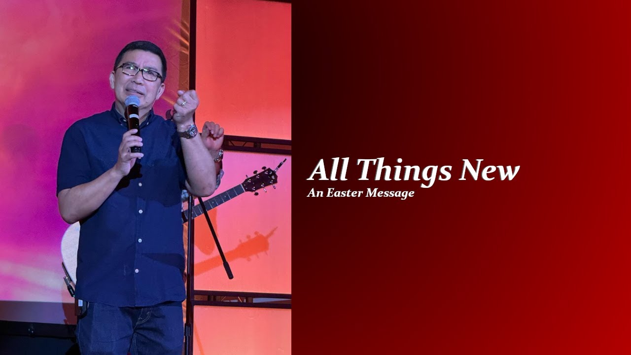 [03312024] All Things New - Pastor Eugene - YouTube