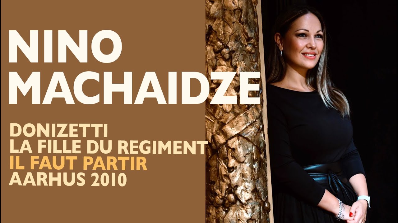 Nino Machaidze in Marie's plaintive farewell - YouTube