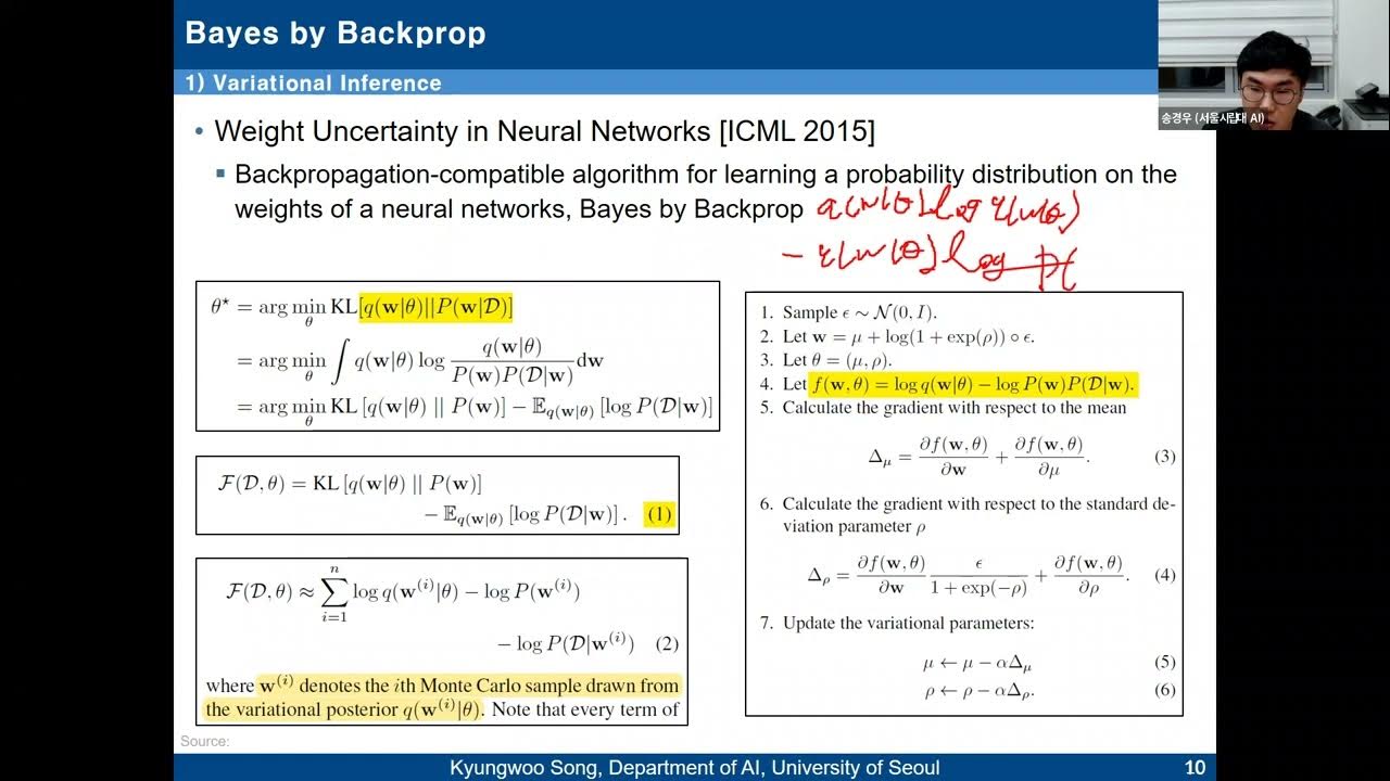 week12 2 Bayes by Backprop - YouTube