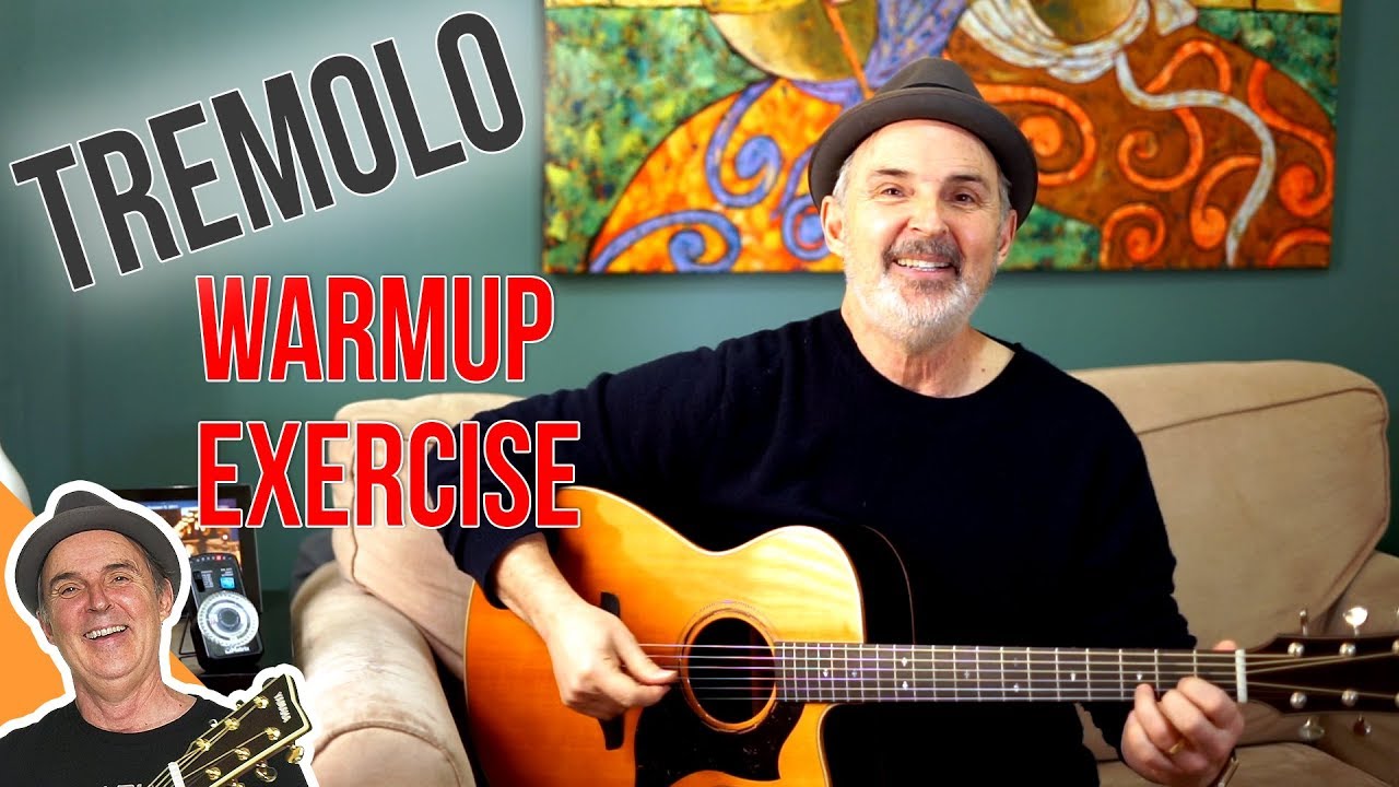 Tremolo Warm Up | Guitar Exercise - YouTube