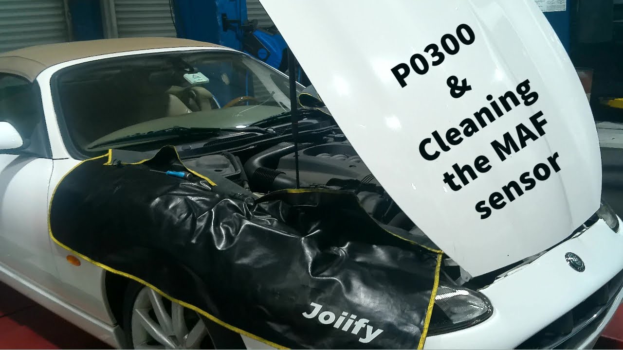 How to diagnose and test lean engine misfire P0300 on a Jaguar V8 - YouTube