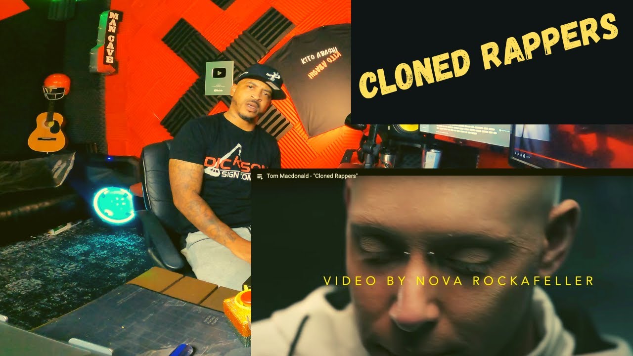 Tom Macdonald - Cloned Rappers | Kito Abashi Reaction - YouTube