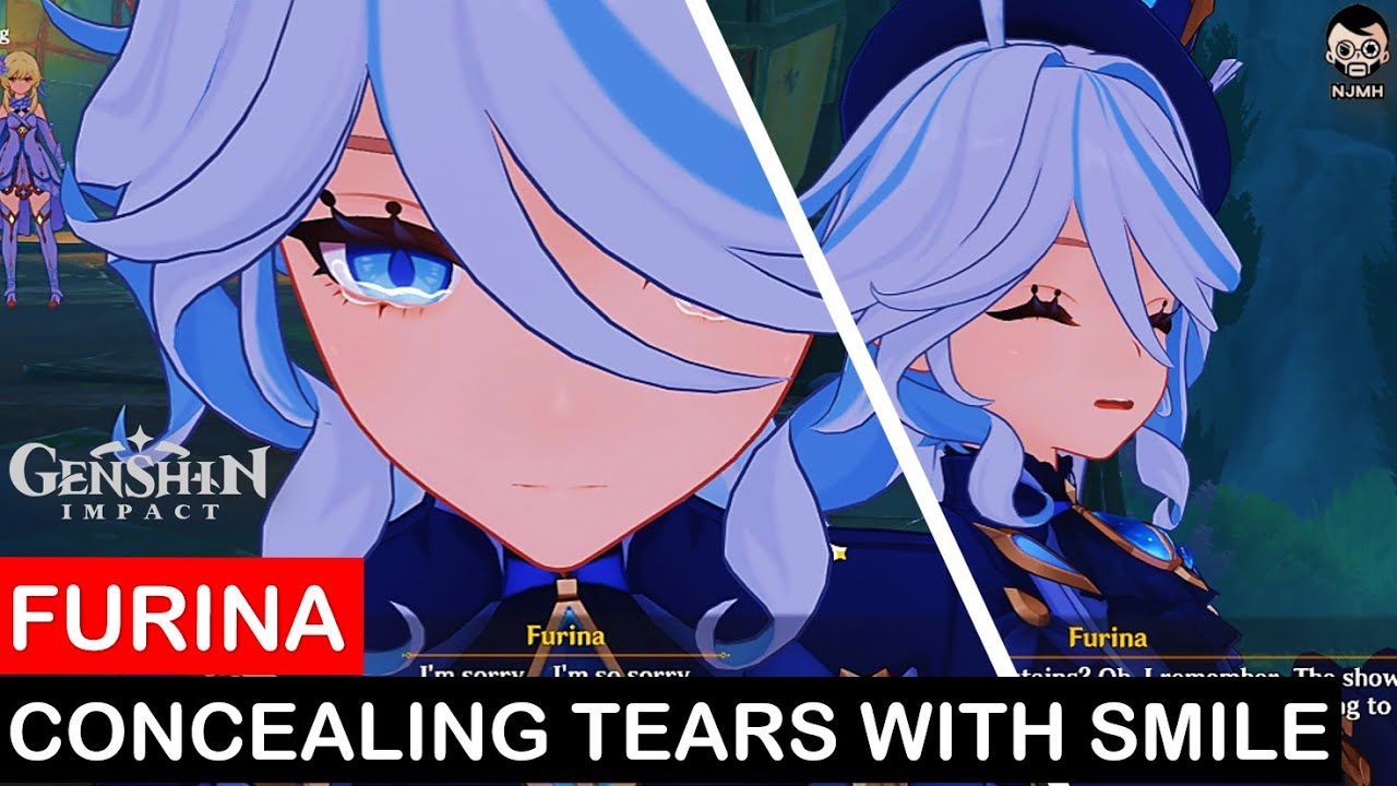 Furina: A Master at Concealing Tears with a Smile | Genshin Impact ...