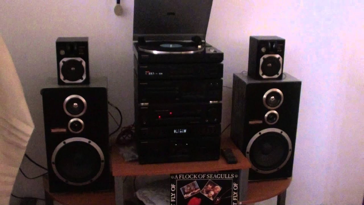 Midi Sistema PIONEER (PL-Z93, F-Z94, PD-Z74T, DC-Z74) - YouTube