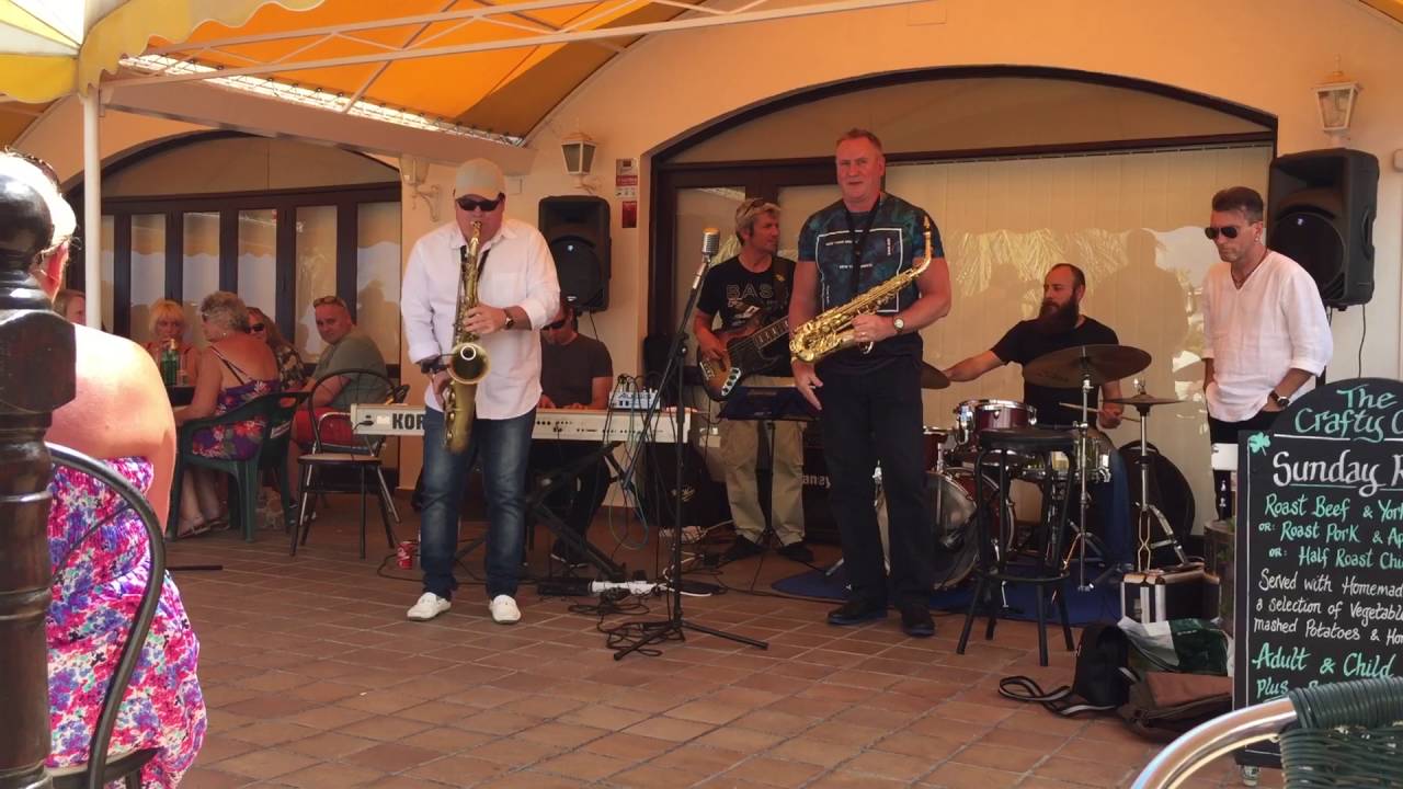 Colm Farrell and crew Jazz at the crafty cow PDC - YouTube