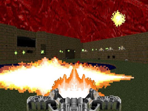 Calamity Blade from Doom 1+2 remasters - YouTube