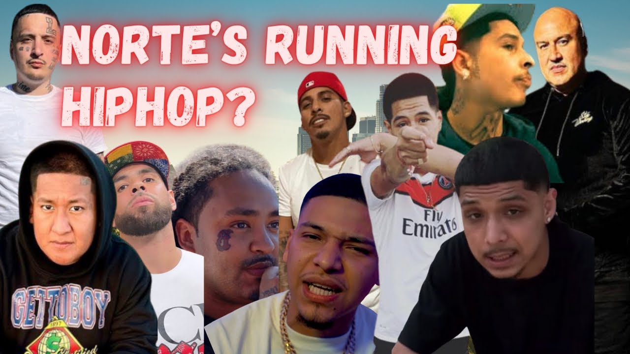 Nortenos Are Running Northern California Hip Hop - YouTube
