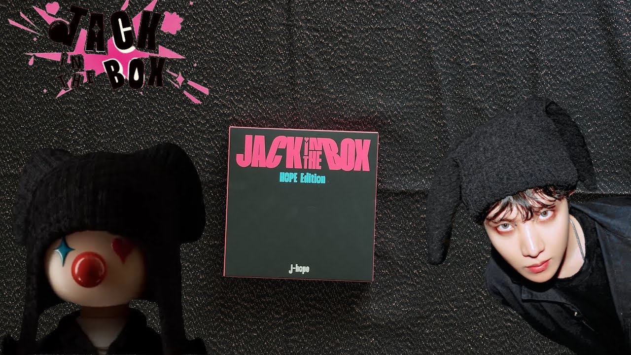 Unboxing J-Hope - Jack in the box - Hope Edition - YouTube