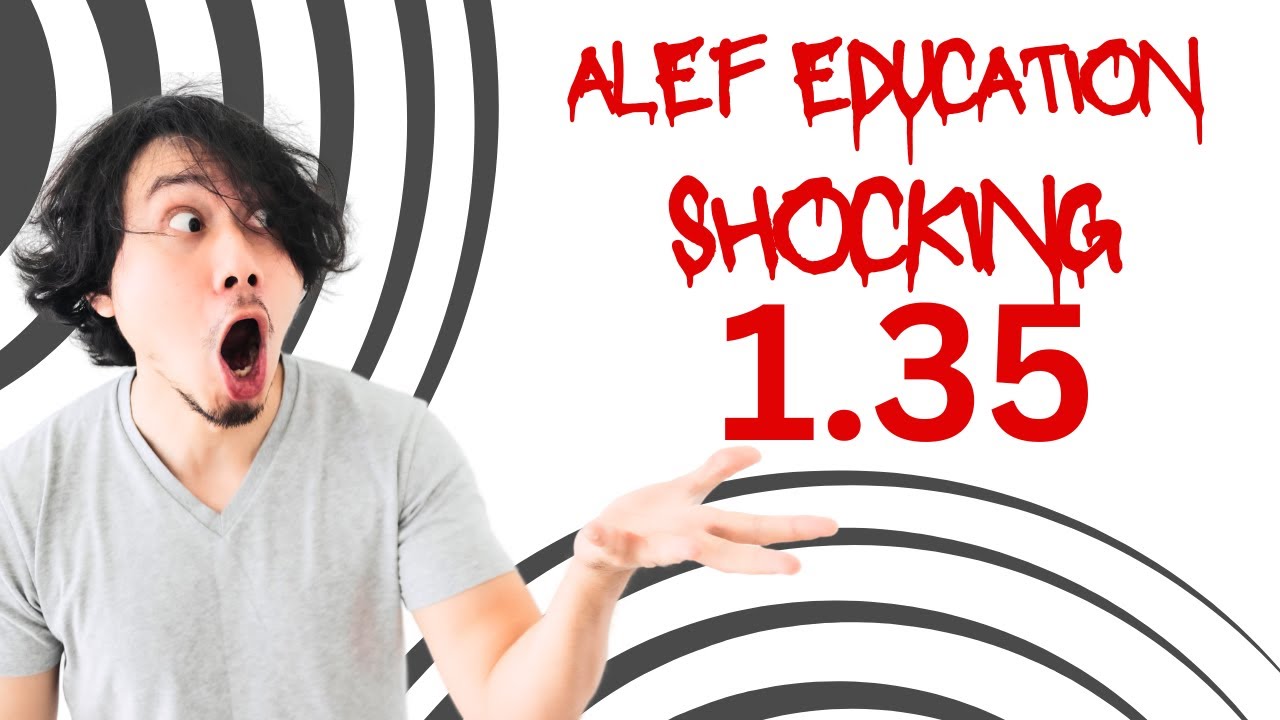 ALEF Disappointed Investors - Listing at 1.35 🙈🙈 - YouTube