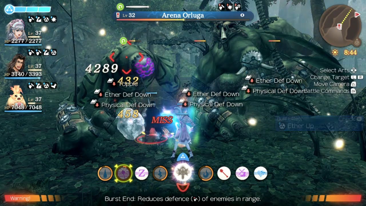 Xenoblade Chronicles DE: Part 27: More of Makna Forest with Melia ...