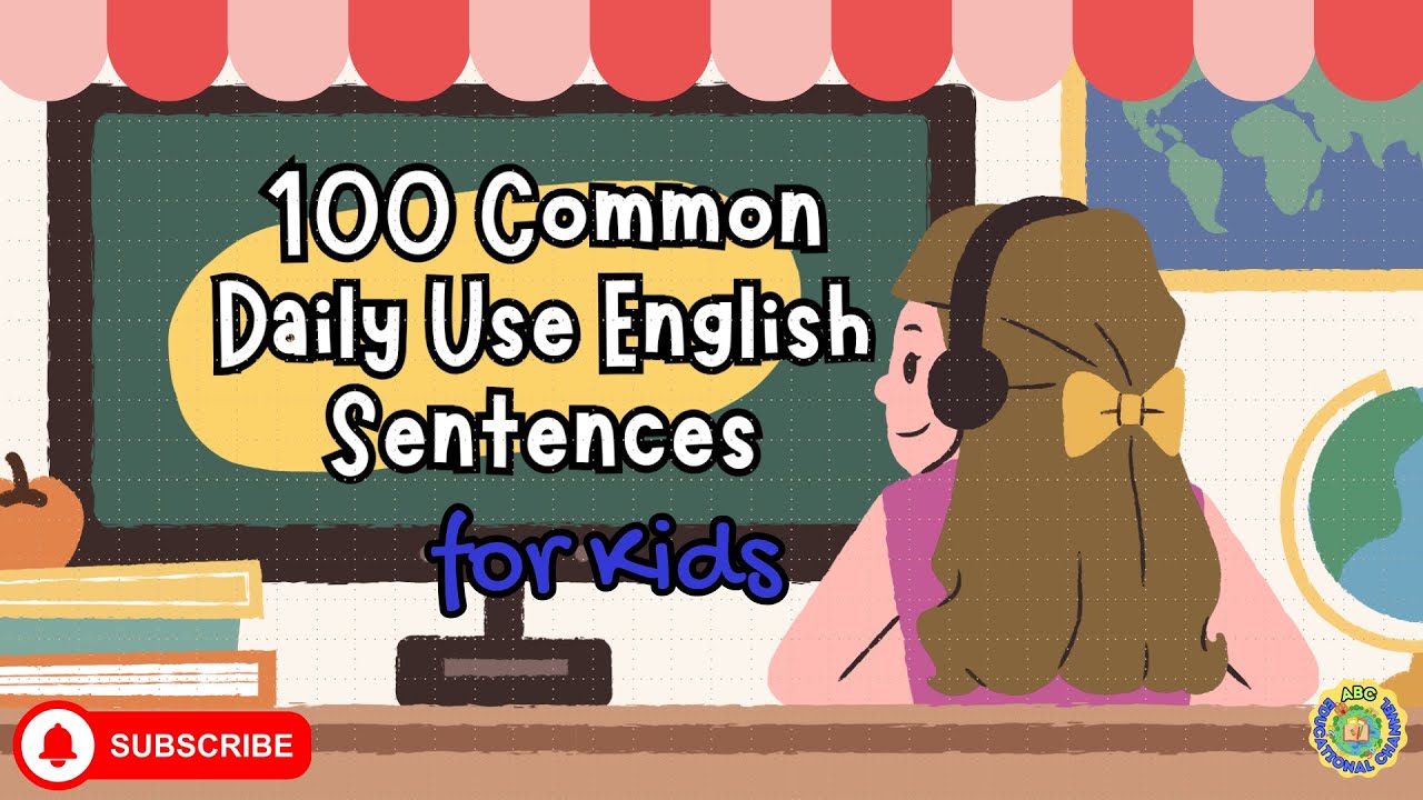 100 Common Daily Use English Sentences | Easy Speaking Practice for ...