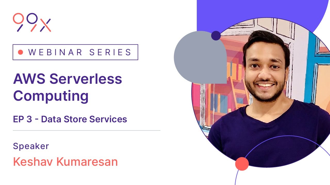 AWS Serverless Computing - EP 3 Data Store Services - YouTube