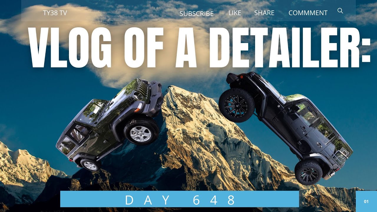 AUTO DETAILING - DAY 648 #car #v#video #viral @AroundNashville #fyp ...