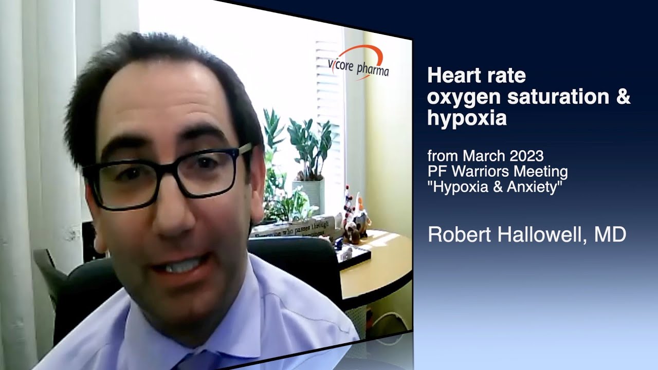 Heart Rate Oxygen Saturation and Hypoxia, a Meeting Moment from PF ...