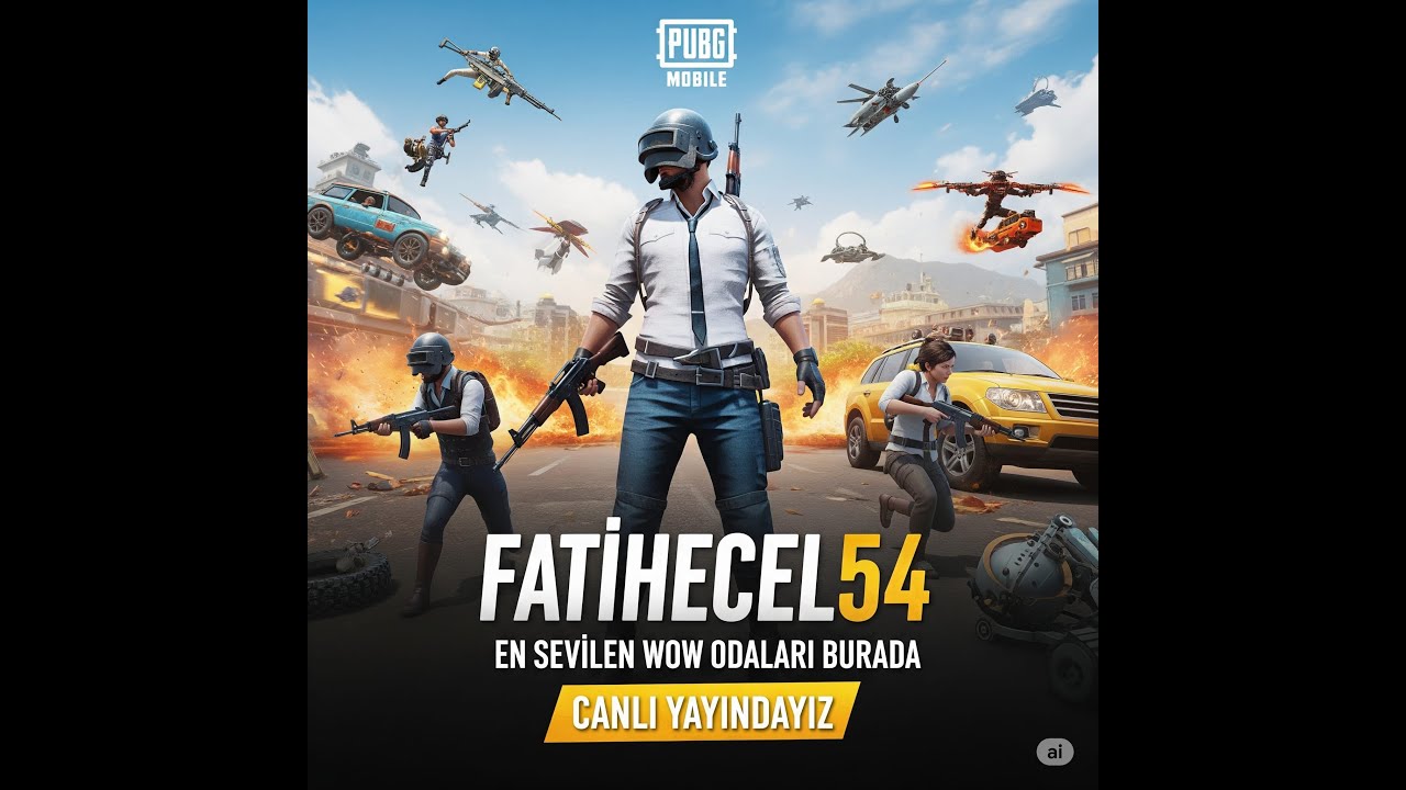 🔴 HEDEF 9K... WOW ODALARI, KLASIK MACLAR !!...ABONE OL...PUBG MOBILE ...