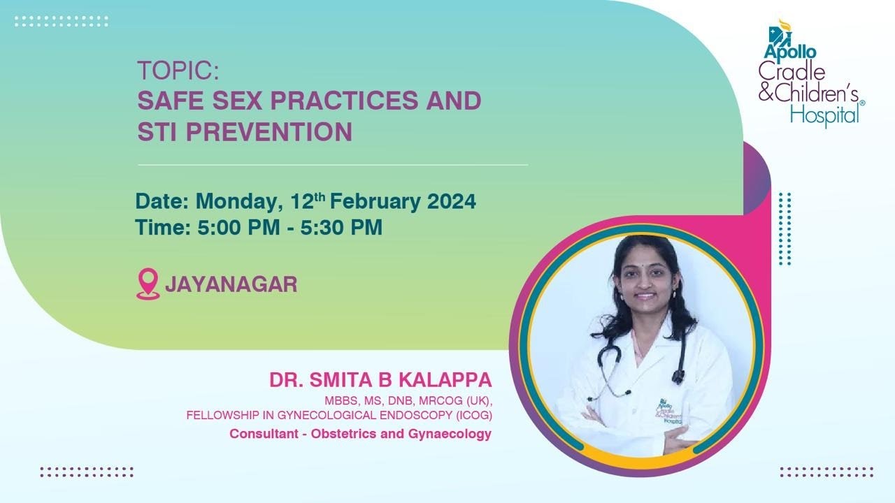 Safe Sex Practices And Sti Prevention Youtube