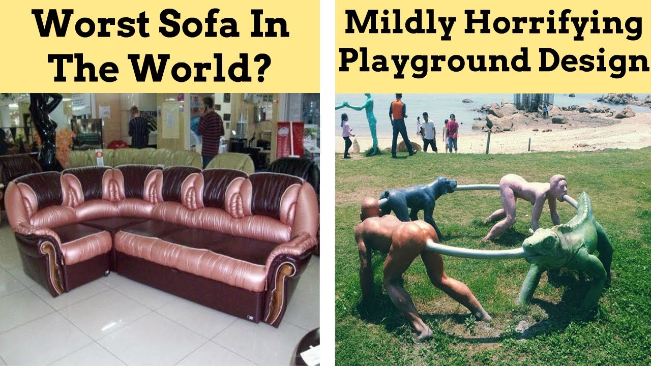 The Worst Design Fails By Crappy Design - YouTube